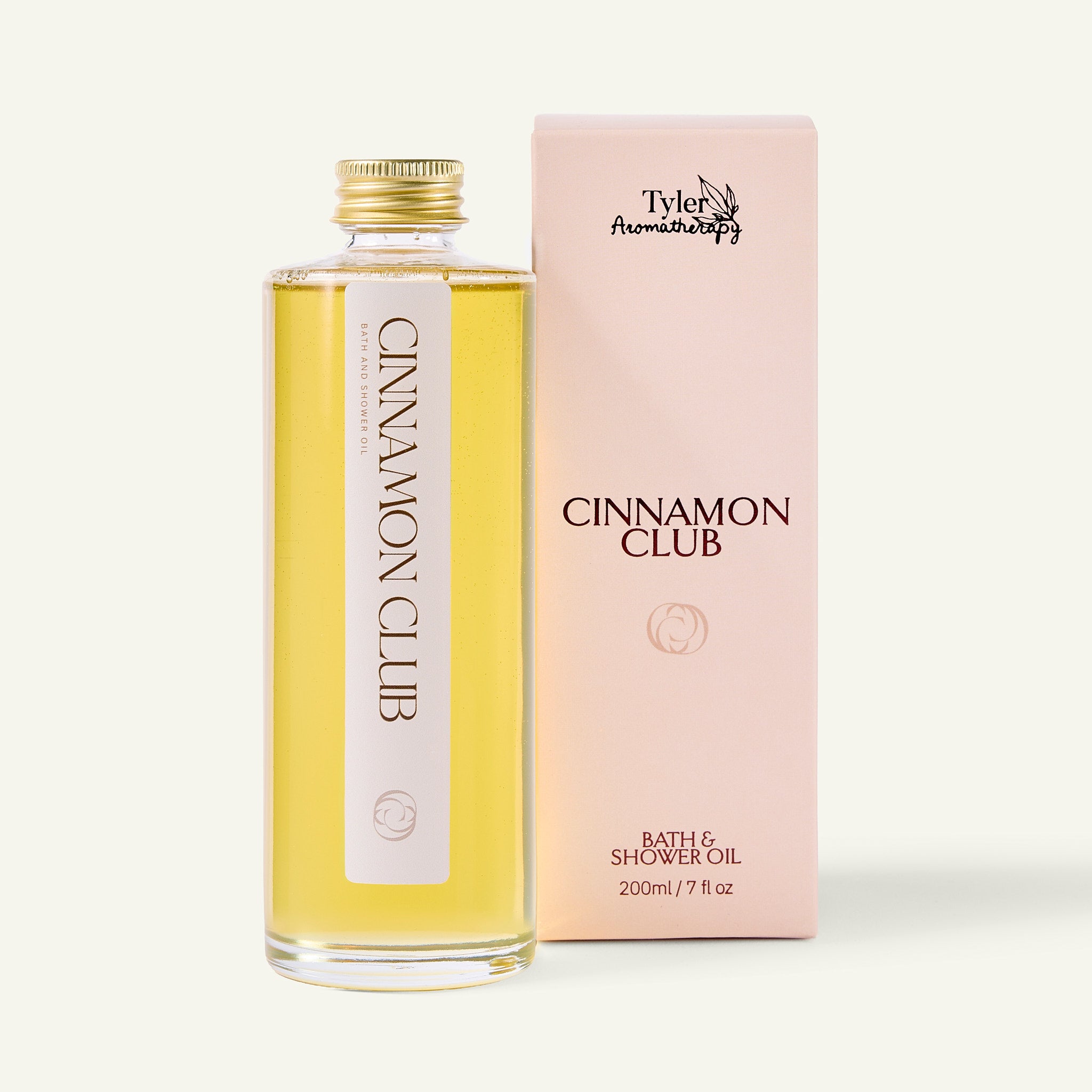 Cinnamon Club Bath & Shower Oil – Tyler Aromatherapy Ltd