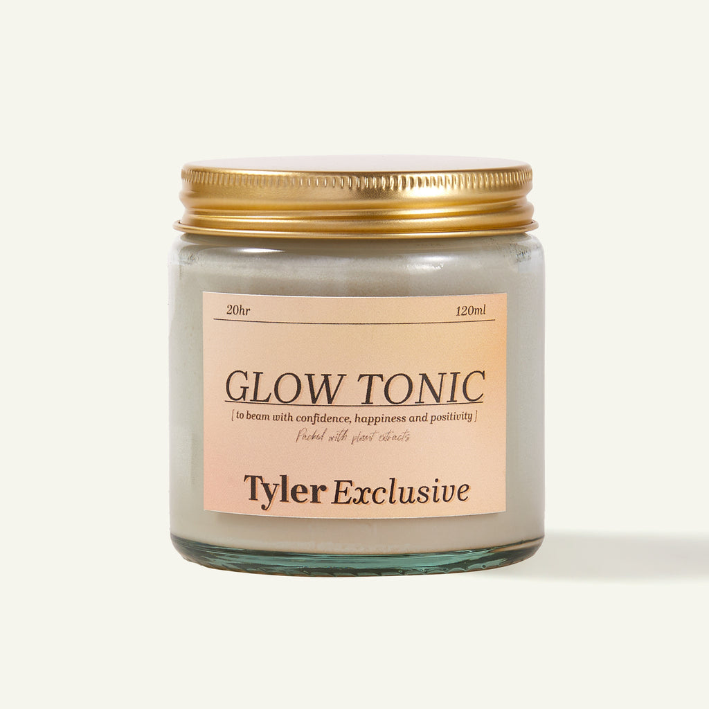 Glow Tonic Mood Candle | Tyler Aromatherapy – Tyler Aromatherapy Ltd
