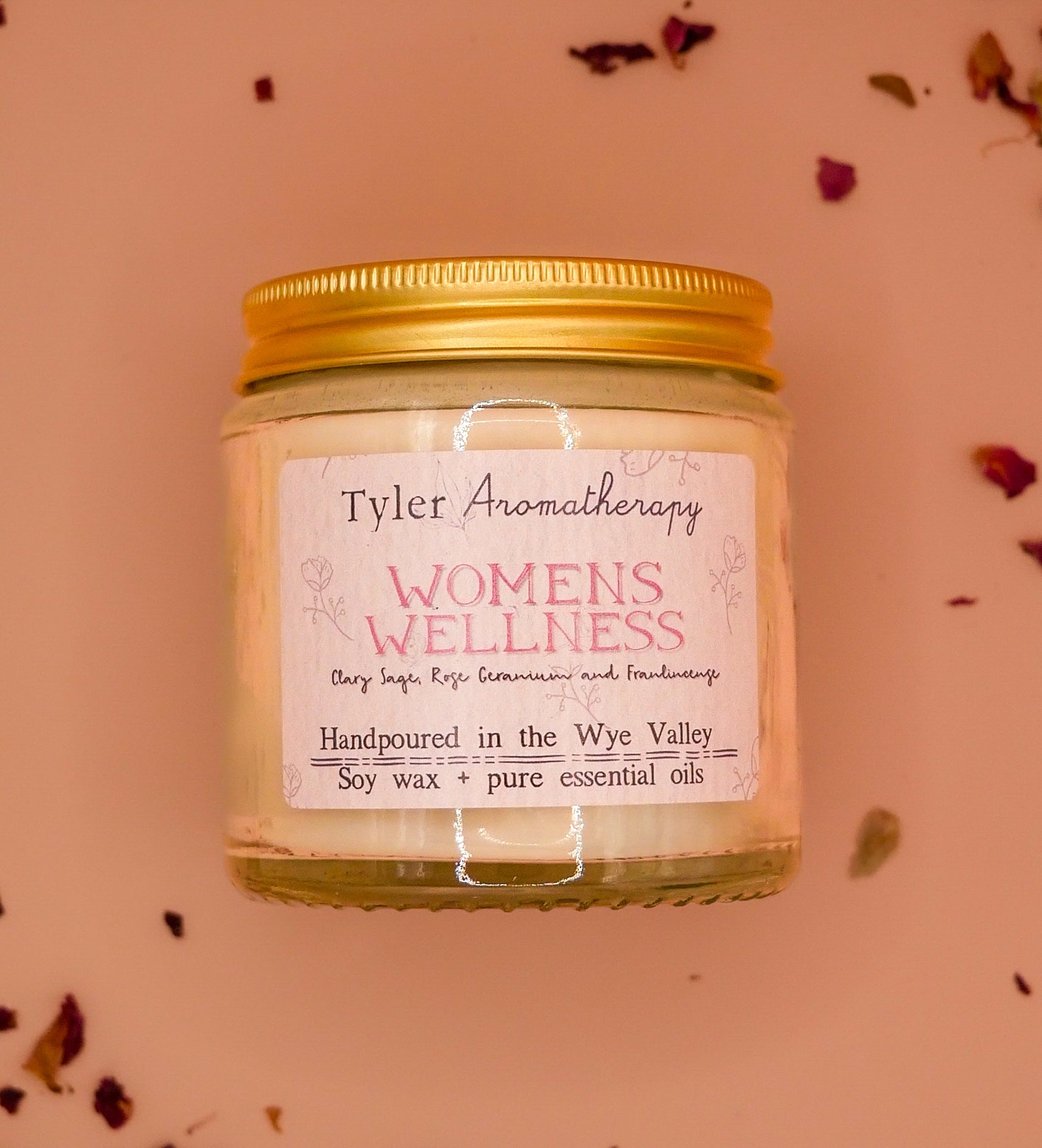 Tyler Aromatherapy - Mood Essential Oil Candles