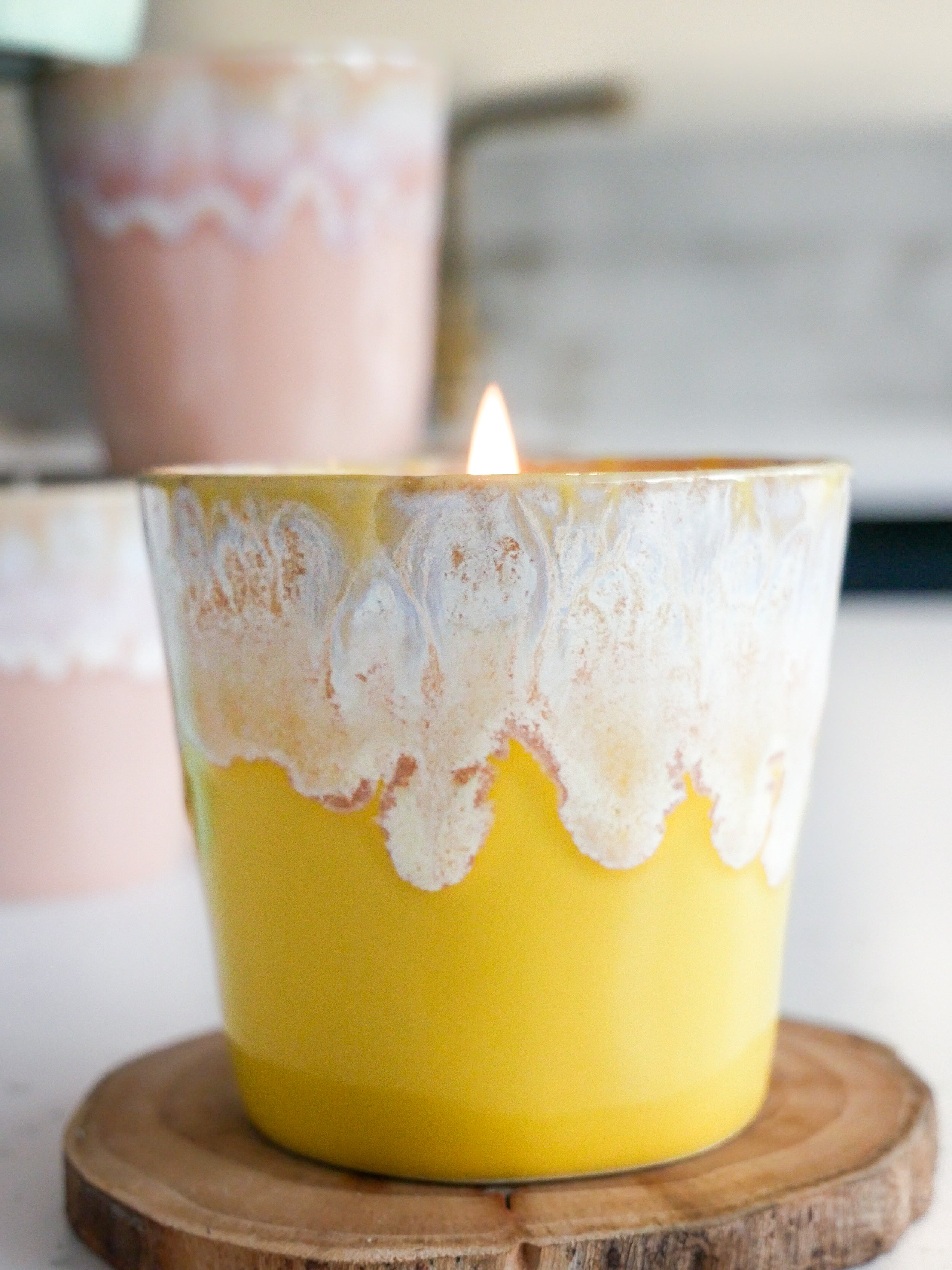 SOL Refillable Coffee Cup Candle | Tyler Aromatherapy
