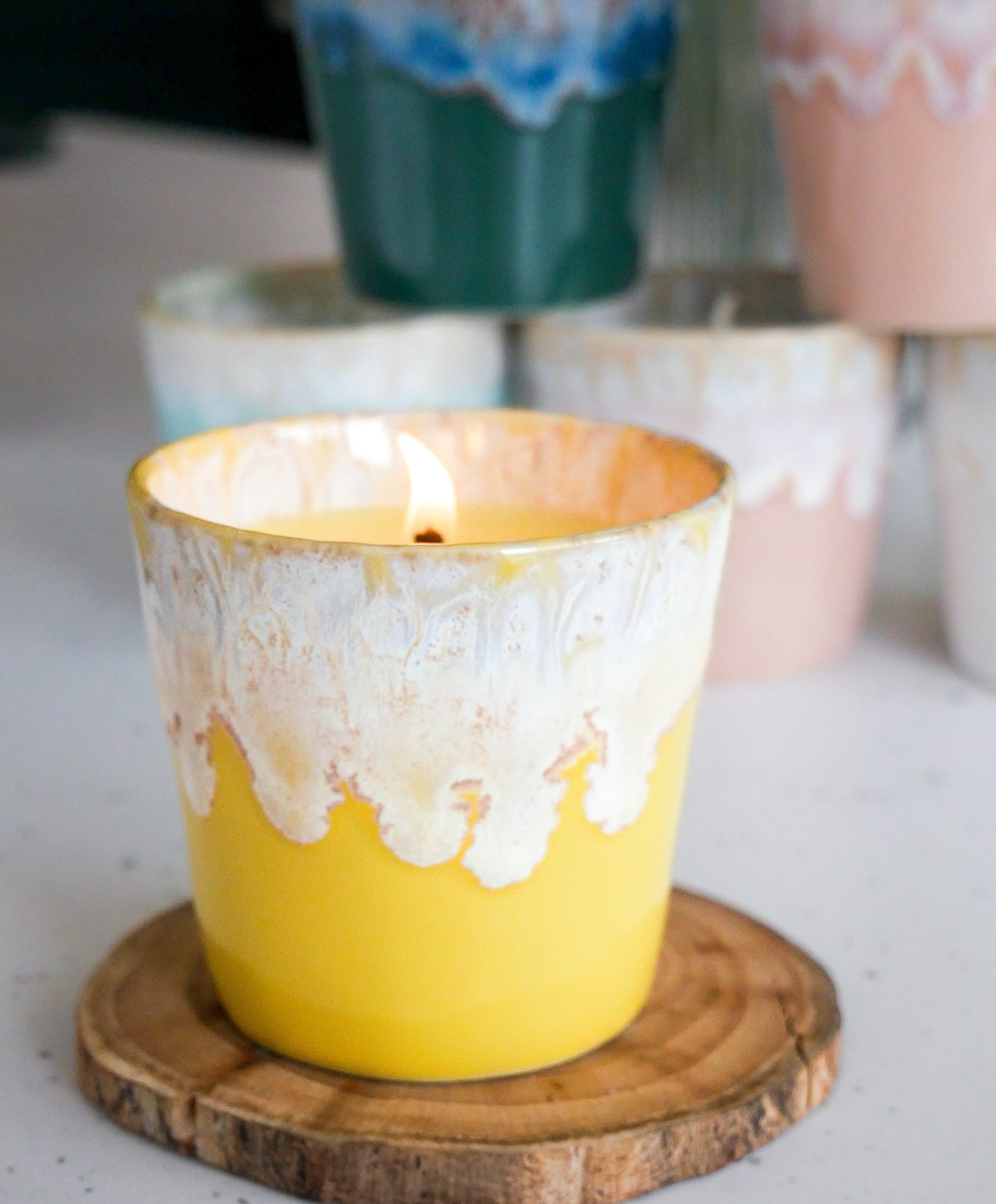 SOL Refillable Coffee Cup Candle | Tyler Aromatherapy – Tyler ...