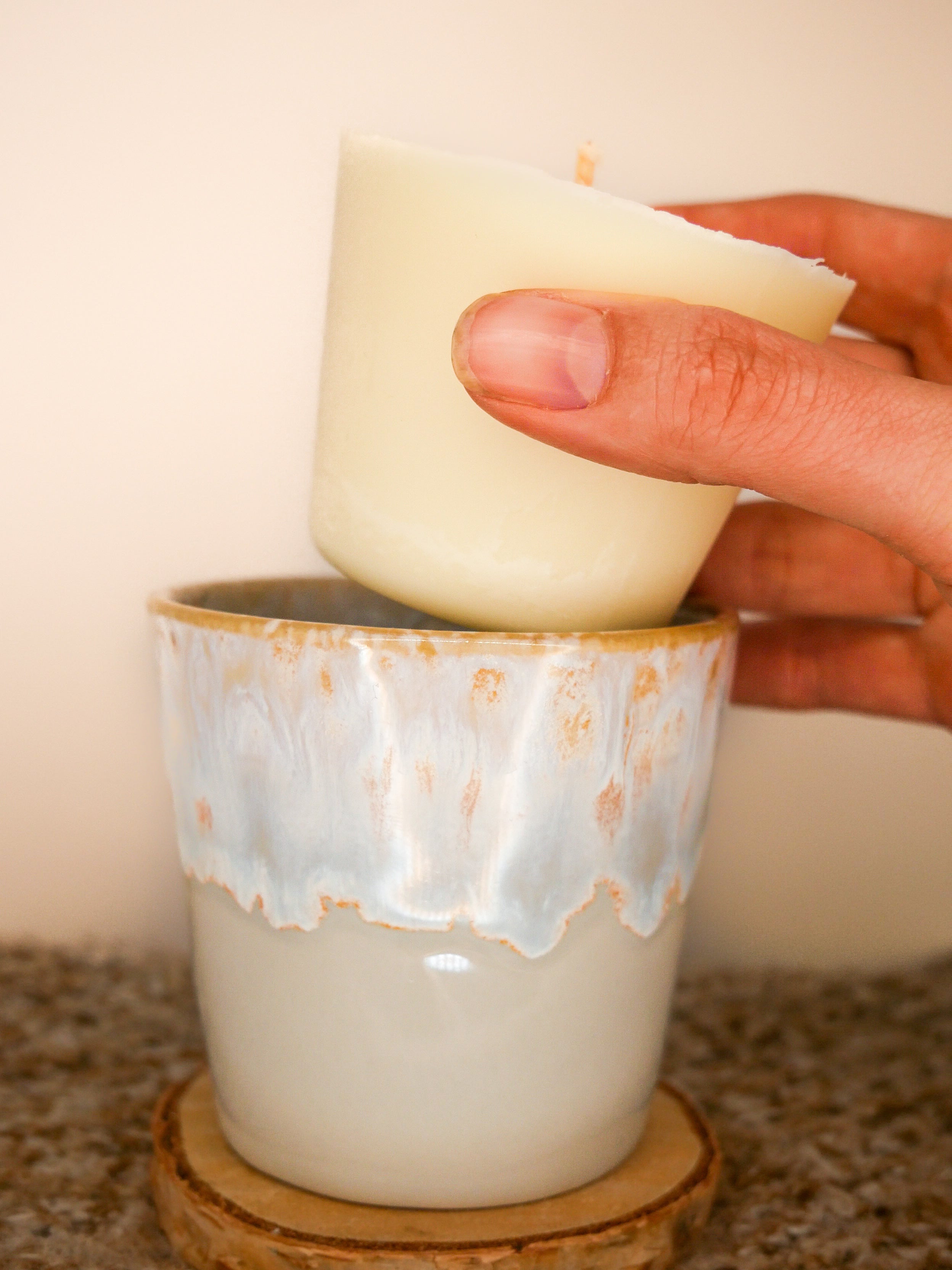 SNØ Coffee Cup Candle Refill | Tyler Aromatherapy