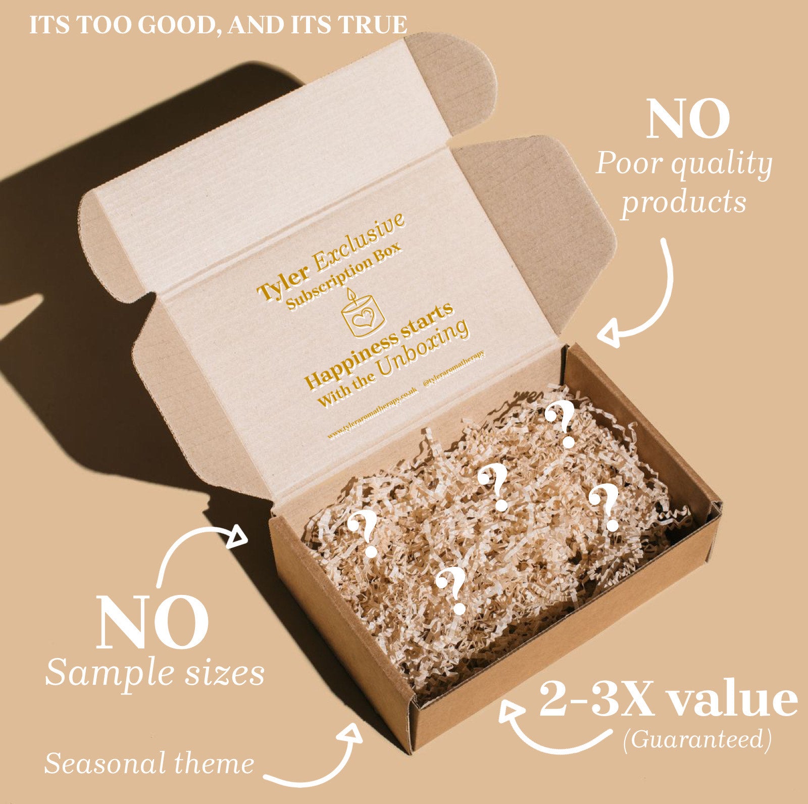 Tyler Exclusive Seasonal Self-Care Subscription Box – Tyler ...