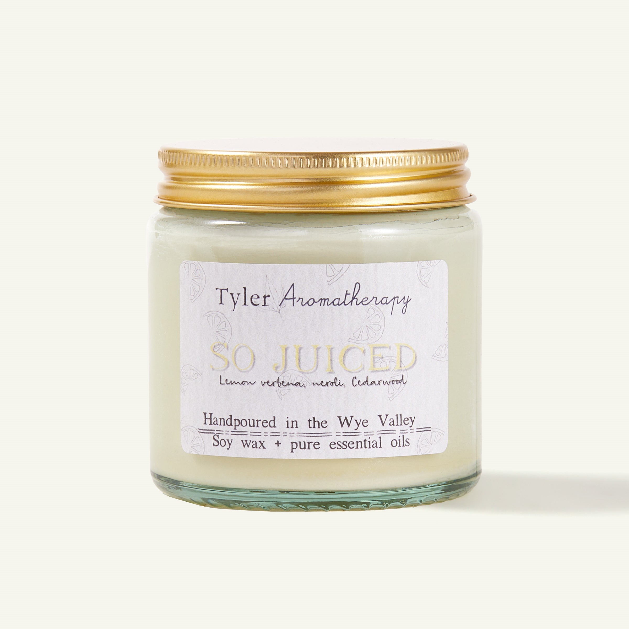 So Juiced mood candle - Energising Scent – Tyler Aromatherapy Ltd