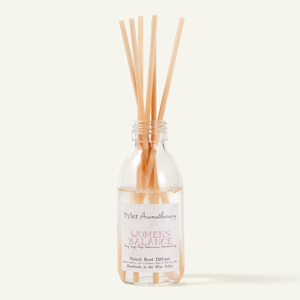 Womens Wellness mood diffuser - Balancing Scent – Tyler Aromatherapy Ltd