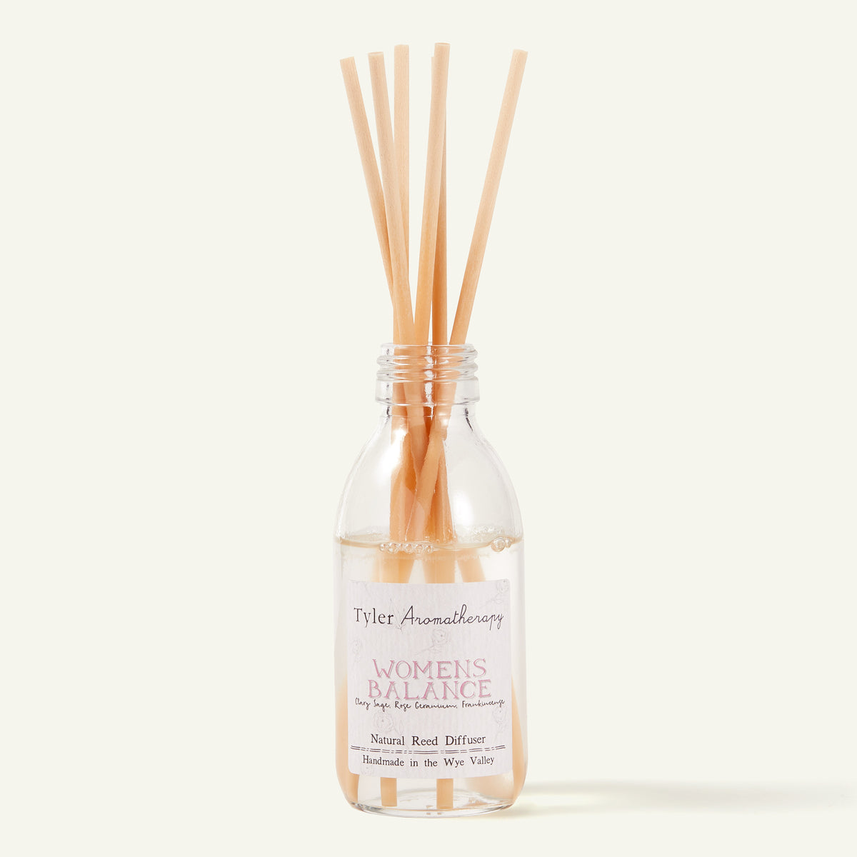 Womens Wellness mood diffuser - Balancing Scent – Tyler Aromatherapy Ltd