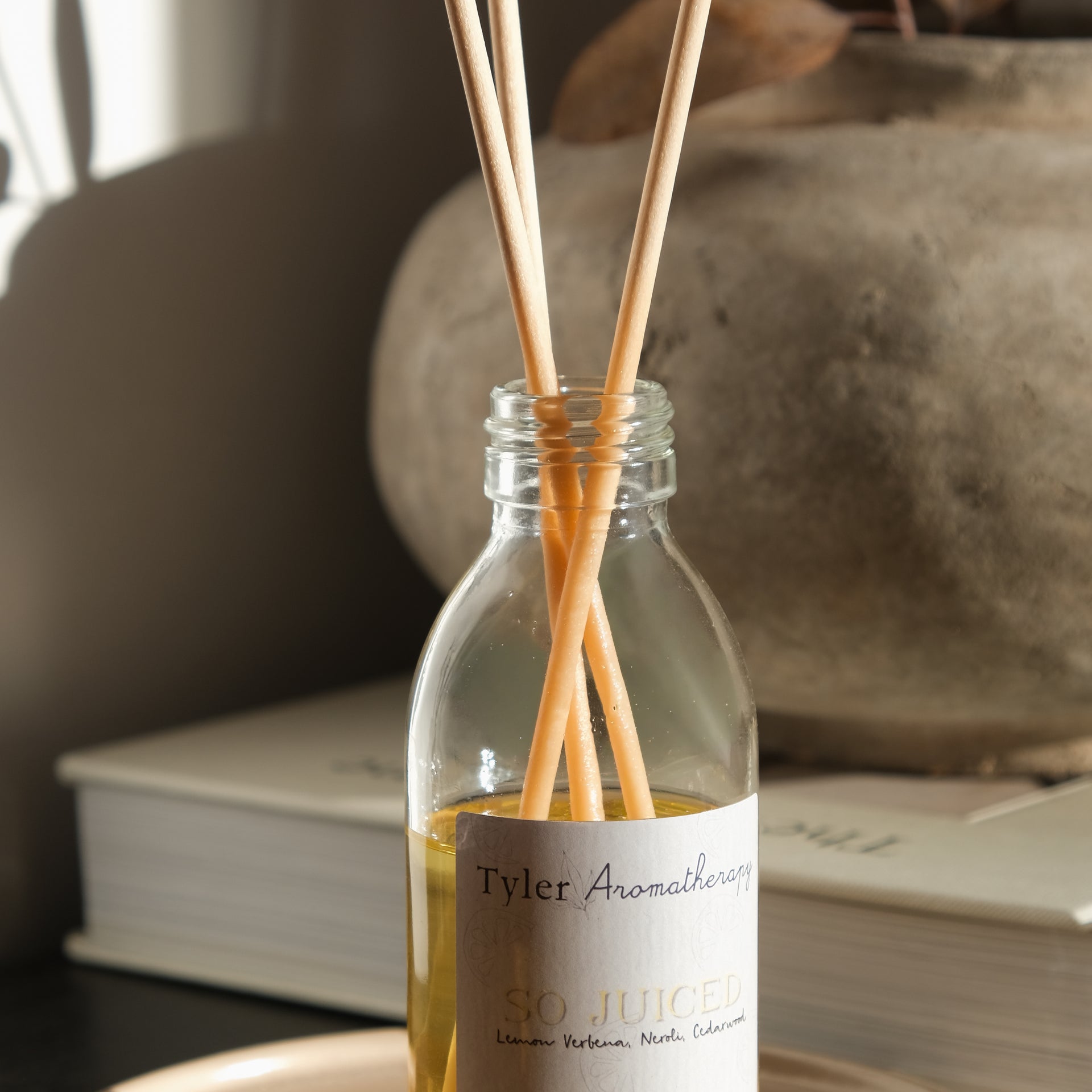 So Juiced mood diffuser - Uplifting Scent – Tyler Aromatherapy Ltd