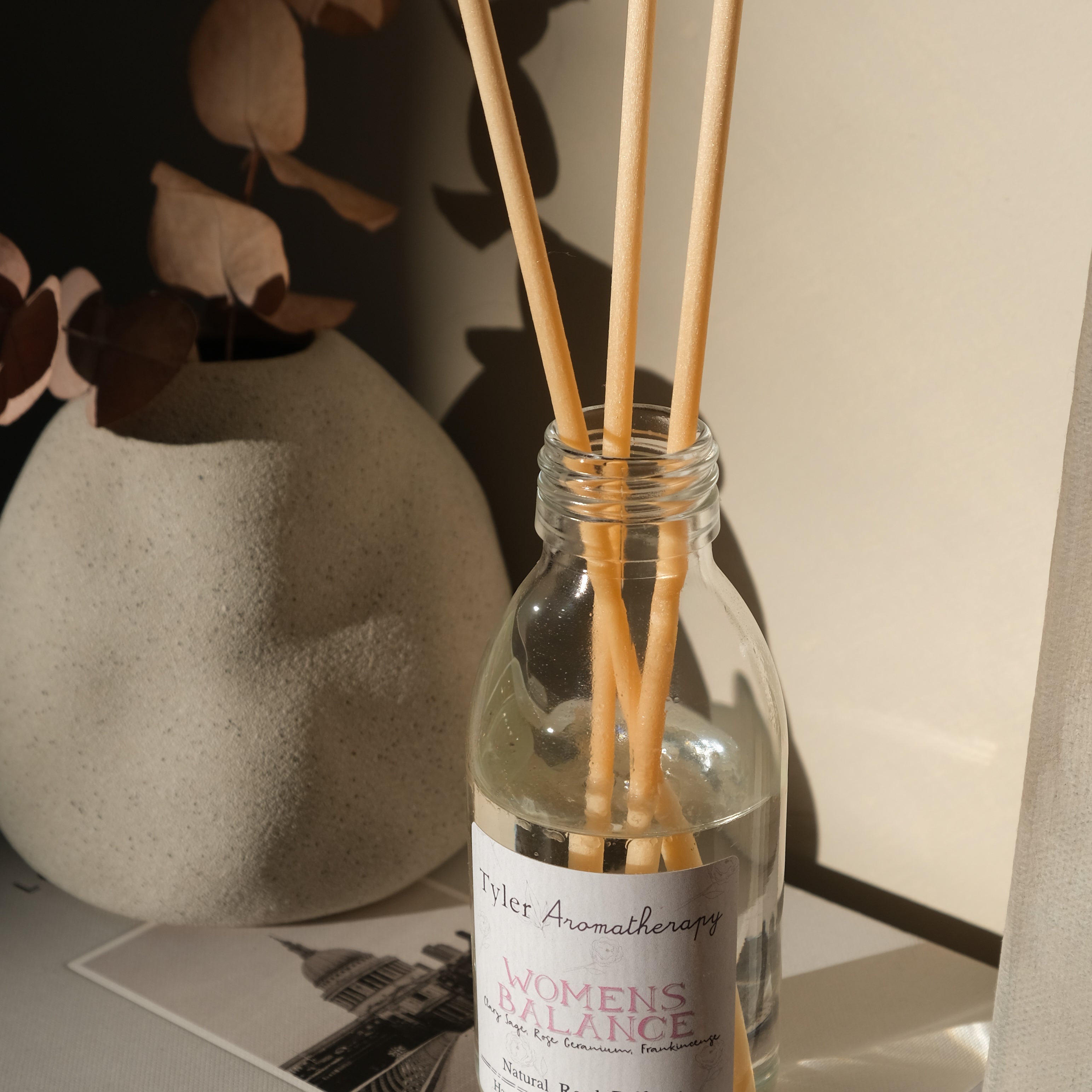 Womens Wellness mood diffuser - Balancing Scent – Tyler Aromatherapy Ltd