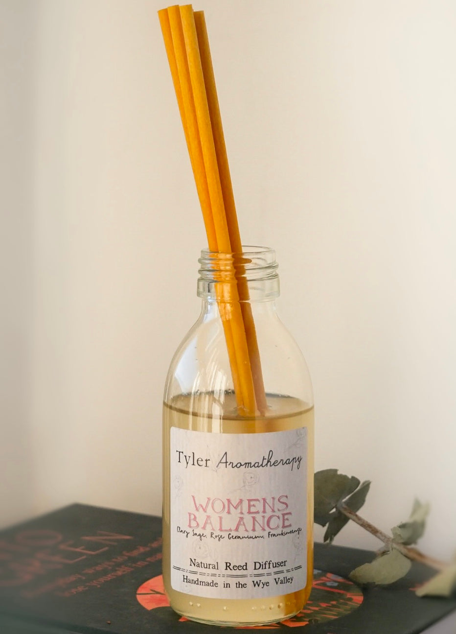 Womens Wellness mood diffuser - Balancing Scent – Tyler Aromatherapy Ltd