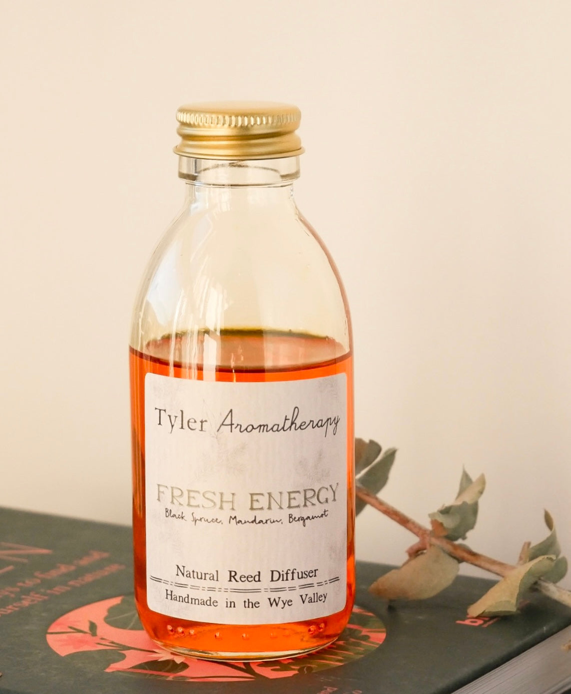 Fresh energy mood diffuser - Energising Scent – Tyler Aromatherapy Ltd