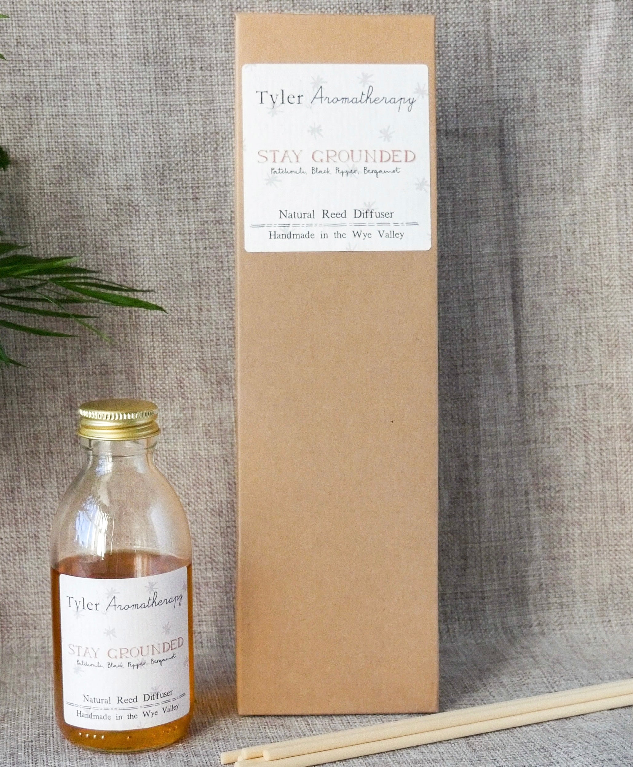 Stay Grounded mood diffuser - Grounding Scent – Tyler Aromatherapy Ltd