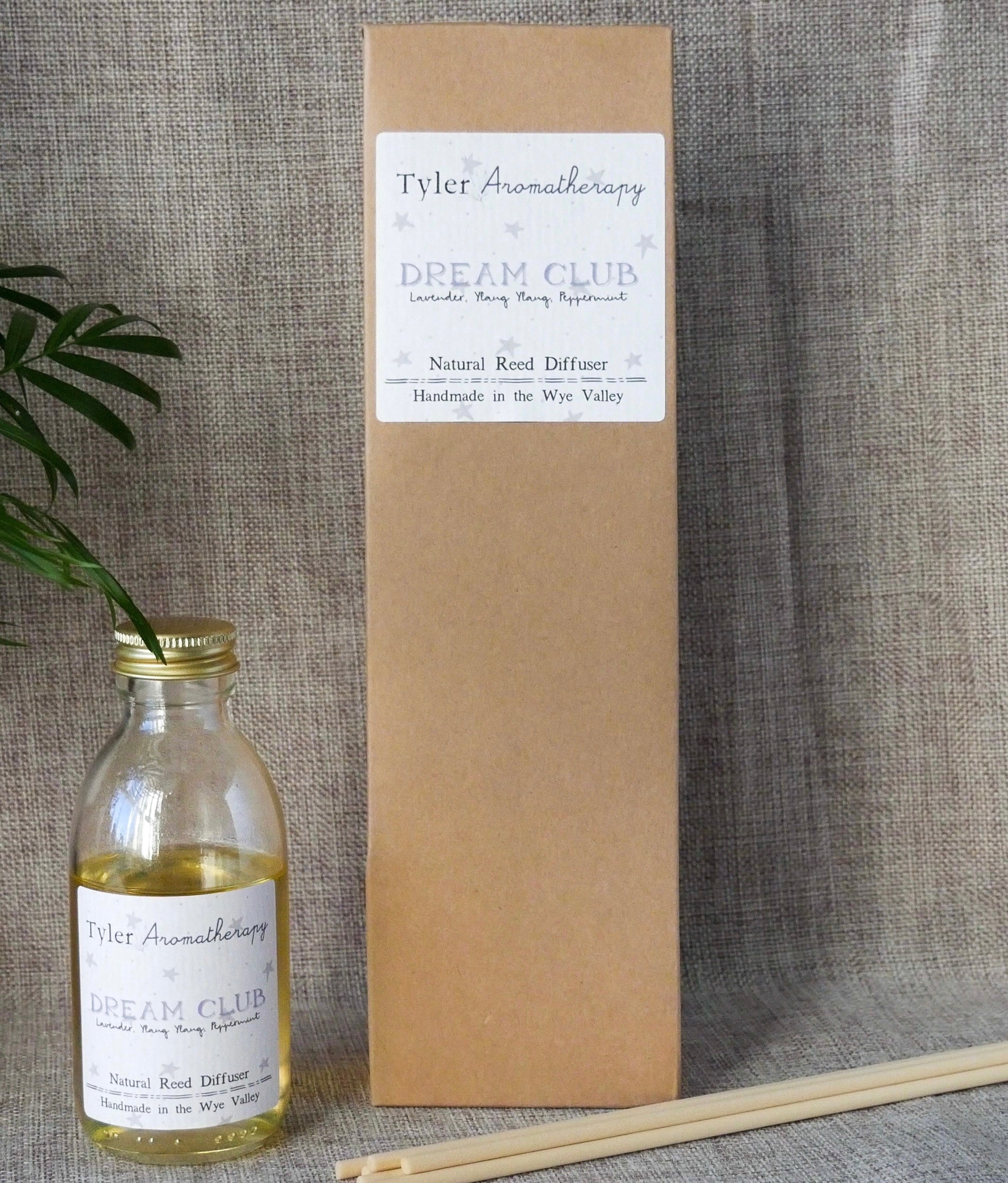 Dream Club mood diffuser - Sleep scent – Tyler Aromatherapy Ltd