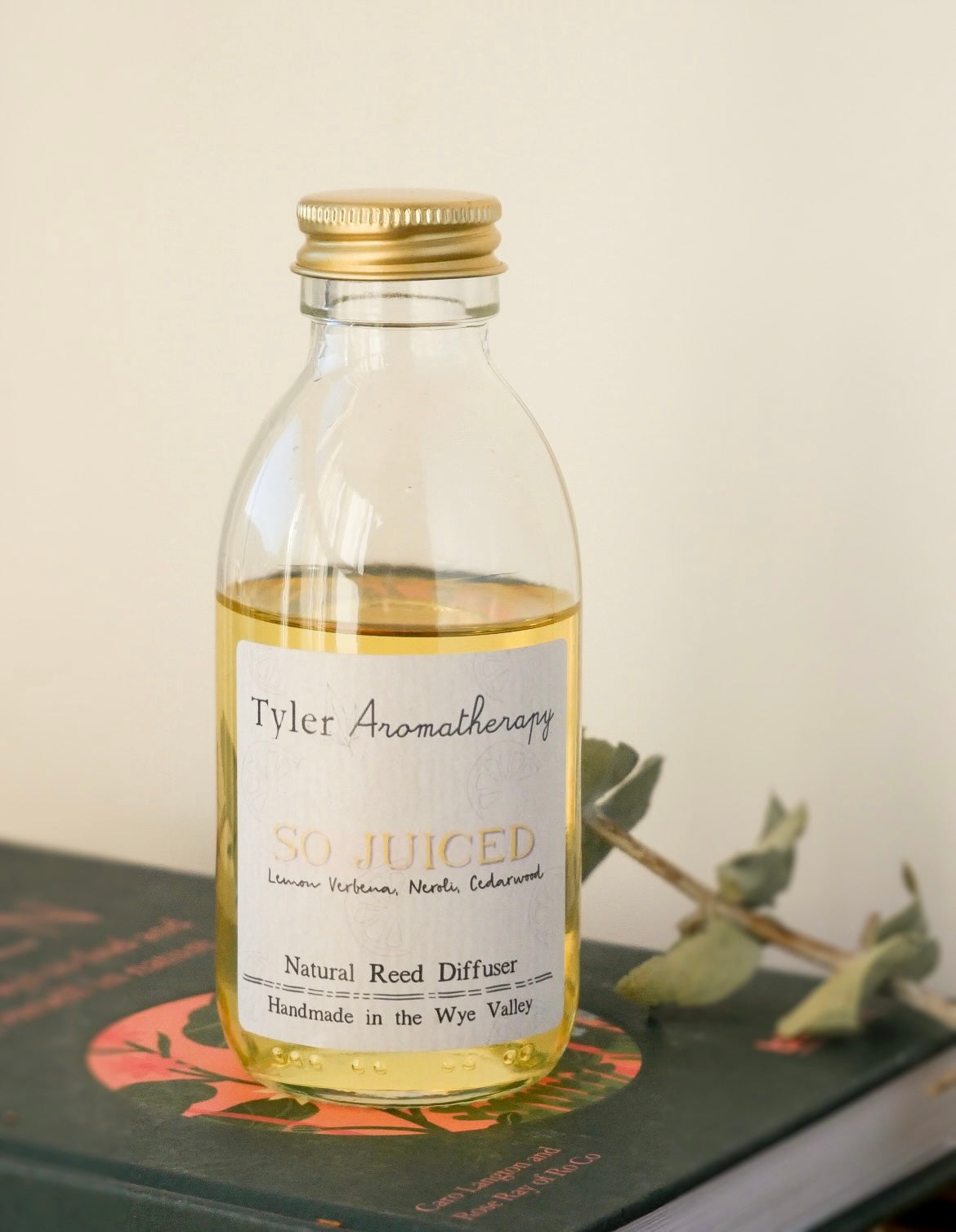 So Juiced mood diffuser - Uplifting Scent – Tyler Aromatherapy Ltd